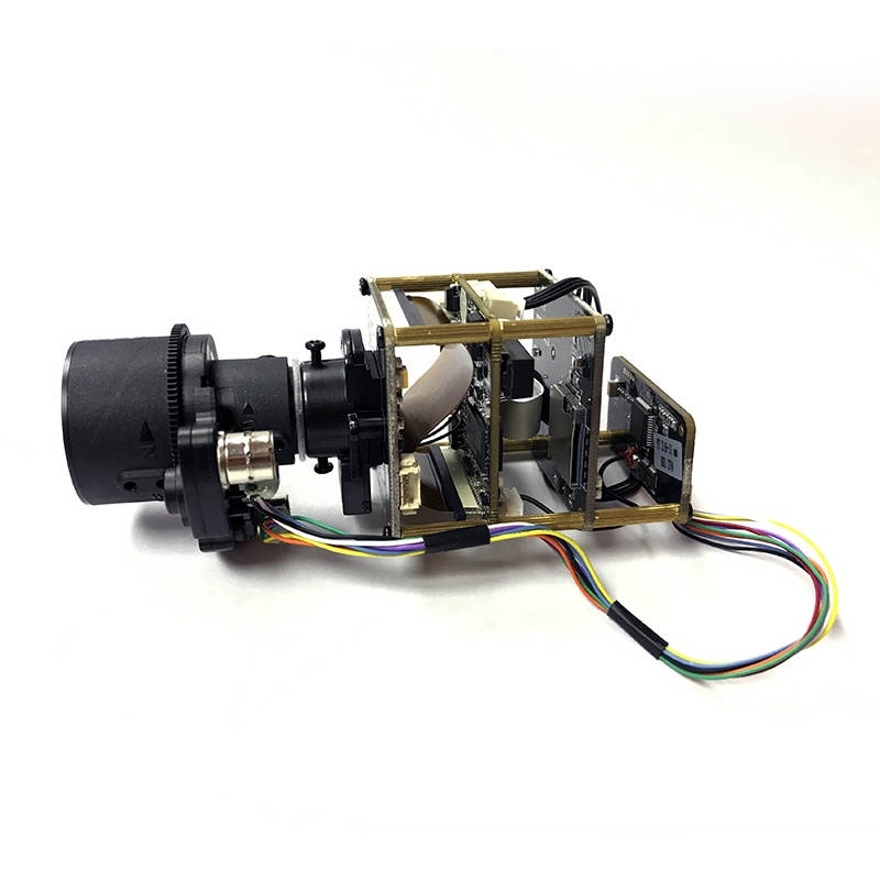 NEW 1/1.8" Sony IMX178 5MP IP Camera Module 3.6-11mm Motorized Zoom ...