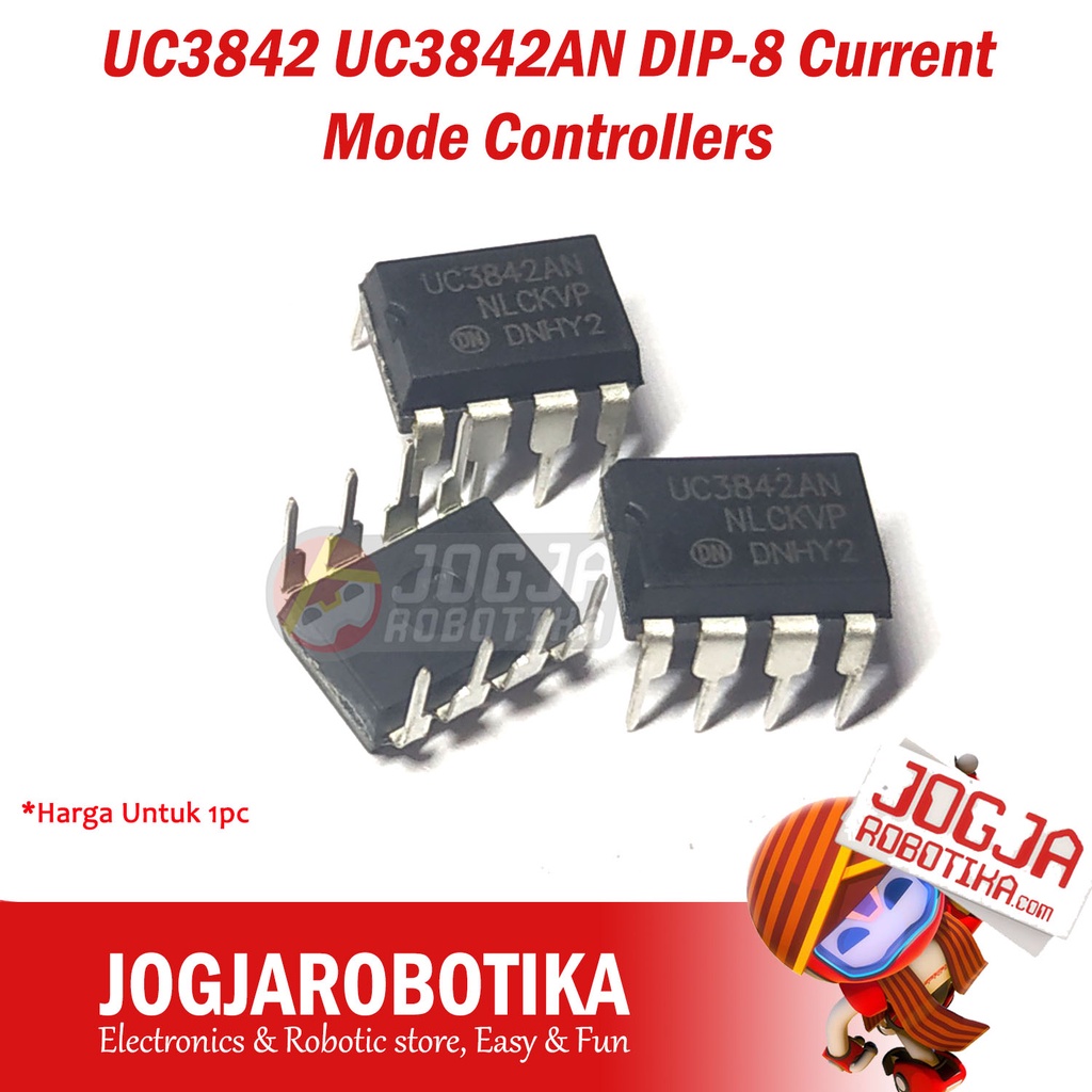 IC UC3842 UC3842AN UC 3842 AN DIP-8 โหมดปัจจุบัน PWM คอนโทรลเลอร์ | Shopee Thailand