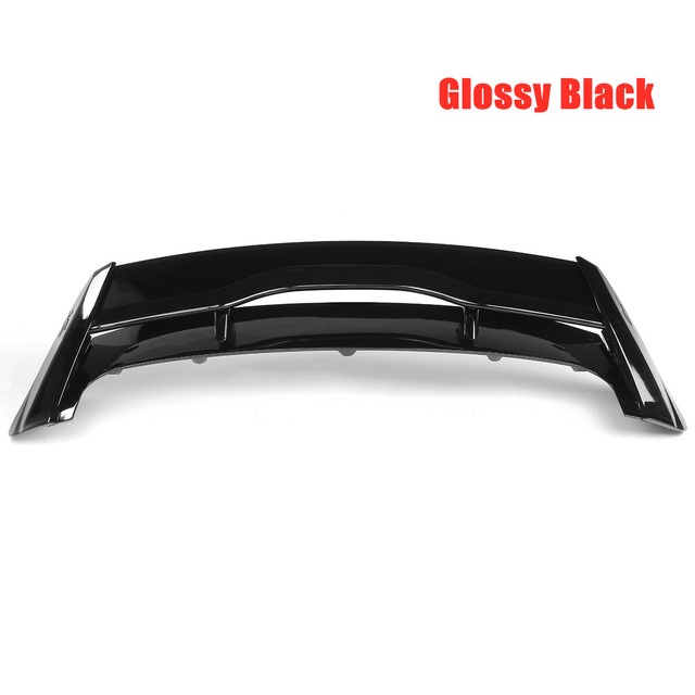 Car Rear Trunk Spoiler Lip Boot Wing Lip Extension For Ford Focus ...
