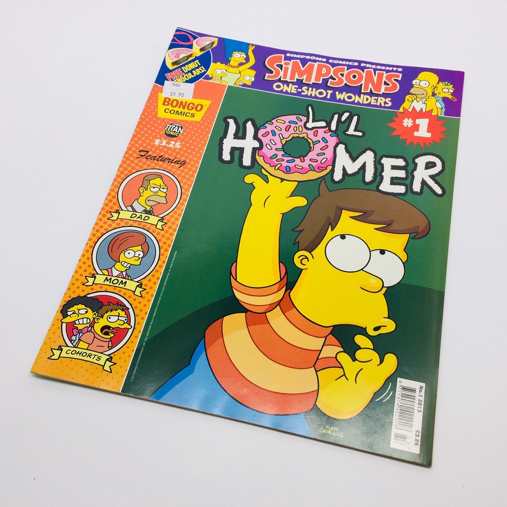 ใหม่ THE SIMPSONS ONE-SHOT WONDERS 1 Little LIL' HOMER BONGO COMICS ...
