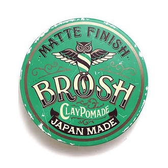 Brosh CLAY Pomade (JAPAN MADE) โพเมด | Shopee Thailand