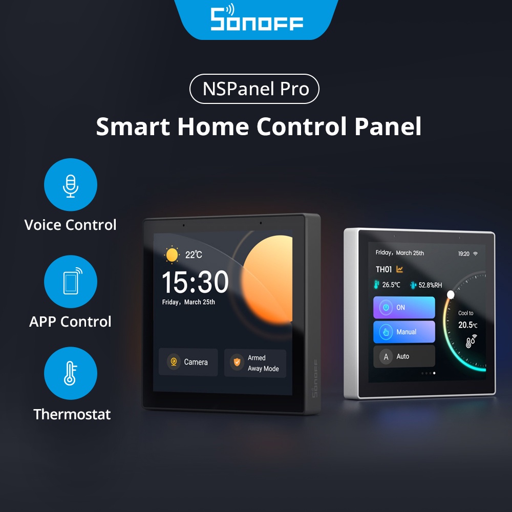 Sonoff NSPanel Pro Standard Zigbee 3.0 แผงควบคุมสมาร์ทโฮม | Shopee Thailand