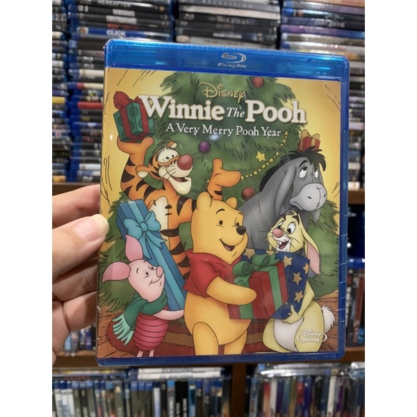 Winnie The Pooh : Blu-ray แท้ มือ 1 เสียงไทย บรรยายไทย | Shopee Thailand