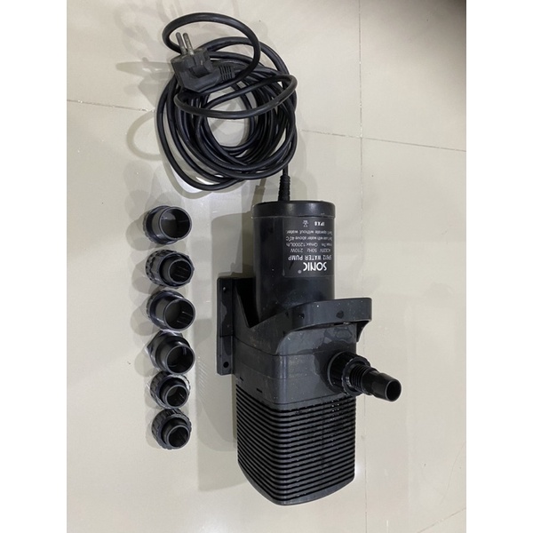 ปัีมน้ำตู้ปลามือสอง ยี่ห้อ Sonic SP612 สภาพดี ใช้งานได้ปกติ | Shopee Thailand