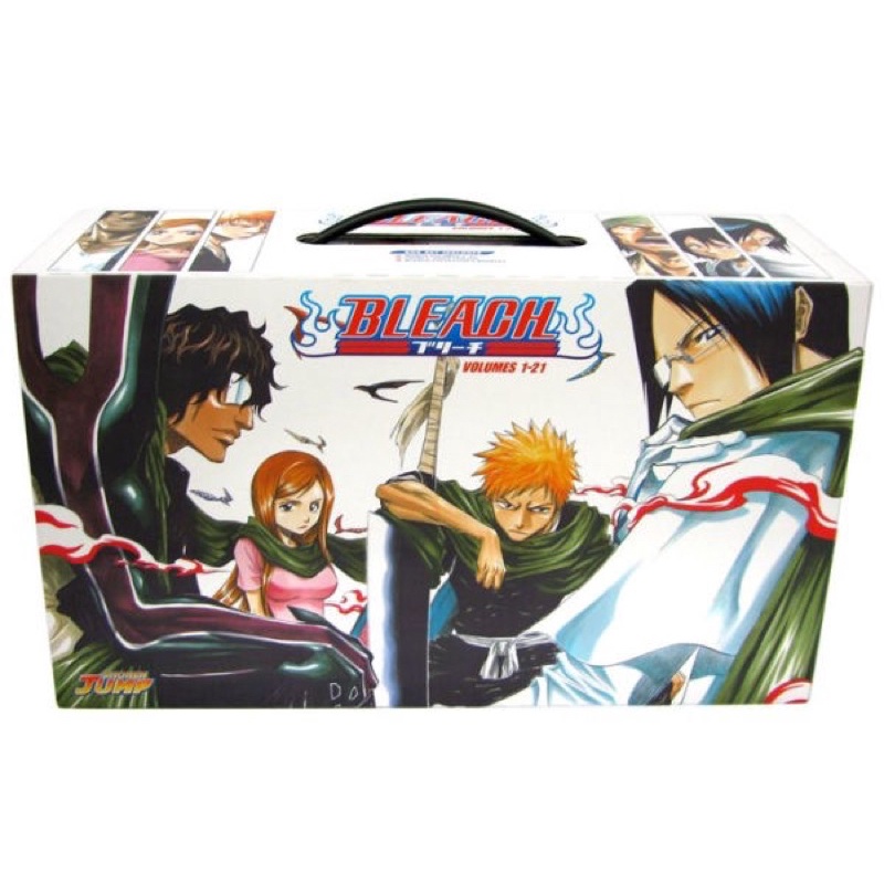Bleach Box Set Volumes 1-21 ภาษาอังกฤษ เล่ม1-21 | Shopee Thailand