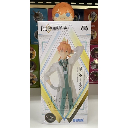 Sega SPM Fate/Grand Order Romani Archaman Figure | Shopee Thailand