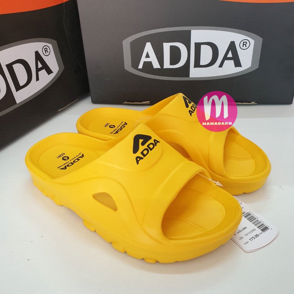 รองเท้าแตะ Adda รองเท้าแอ๊ดด้า No.52201 พื้นหนาไฟล่อน น้ำหนักเบา ทนทาน | Shopee Thailand