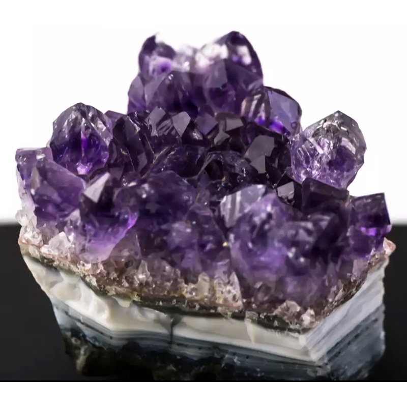 1 Pc Natural Amethyst Mineral / Top High Quality Purple Amethyst / Best ...