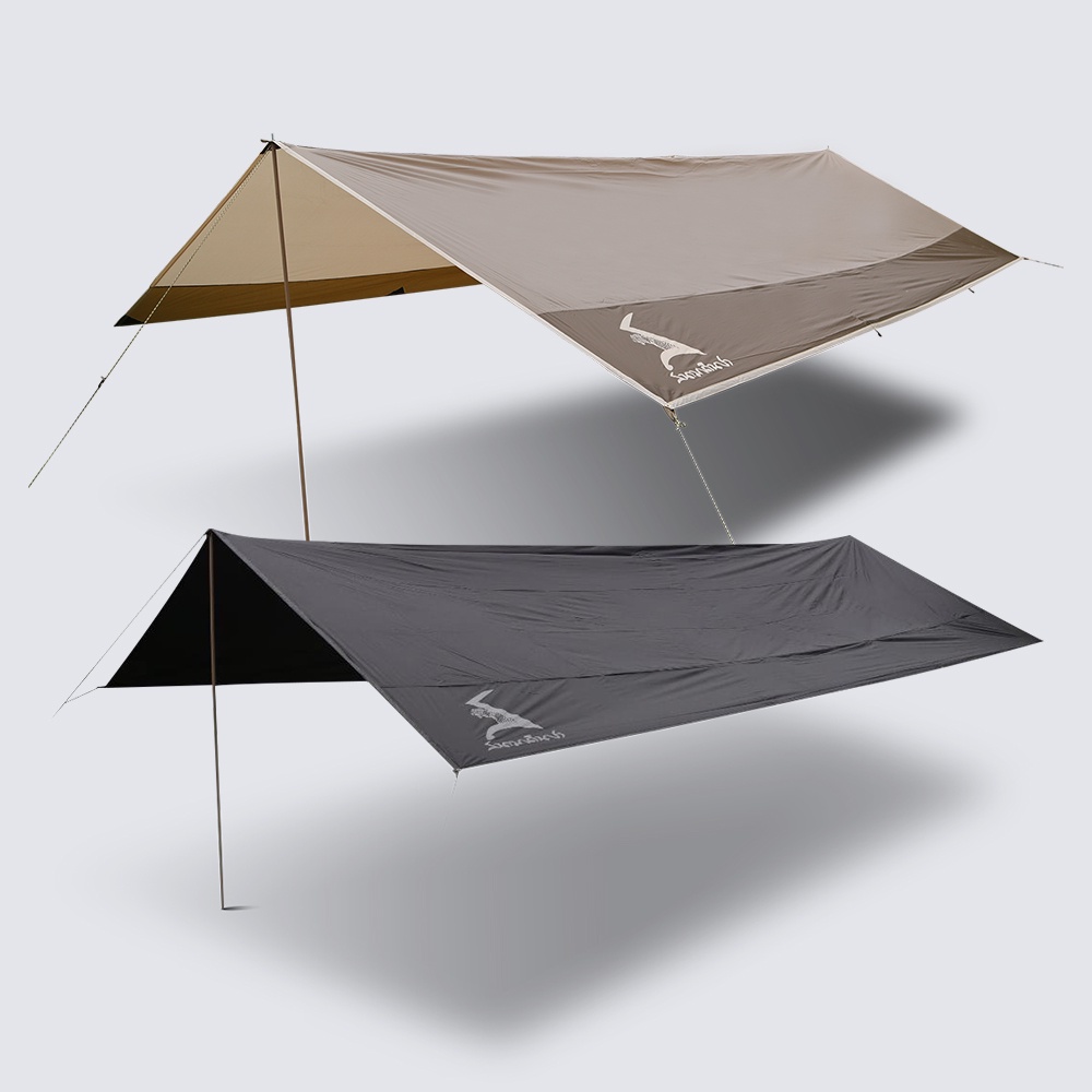 สนามเดินป่า ผ้าใบกันแดดกันฝน รุ่น SET TARP II/ SET_TARP_II | Shopee Thailand