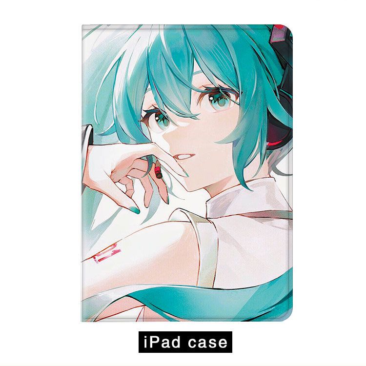 MIKU Hatsune Miku เคสไอแพด mini 1/2/3/4/5/6 air 3 4 5 10.2 gen 7 8 9 เค ...