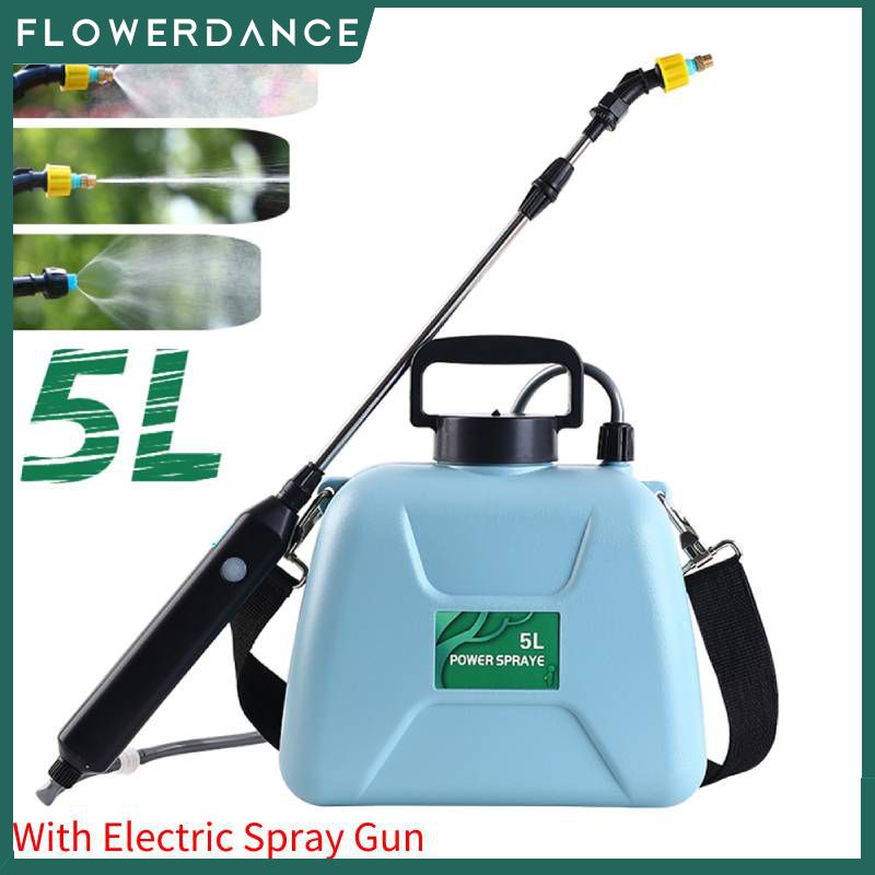 Ready Backpack Sprayer Plant Watering Pot Usb Rechargeable Mist Spray ...