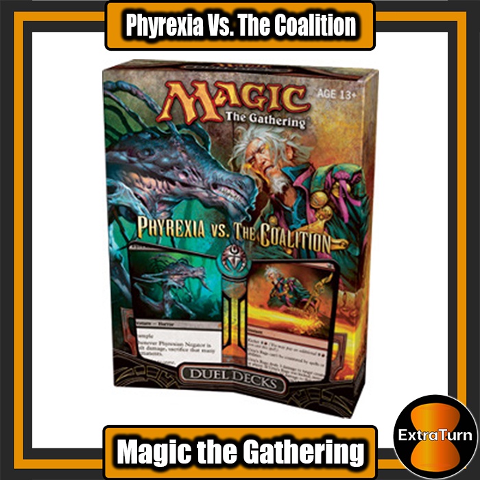[MTG] Duel Decks: Phyrexia Vs. The Coalition (Magic the Gathering / การ์ดเมจิก) | Shopee Thailand