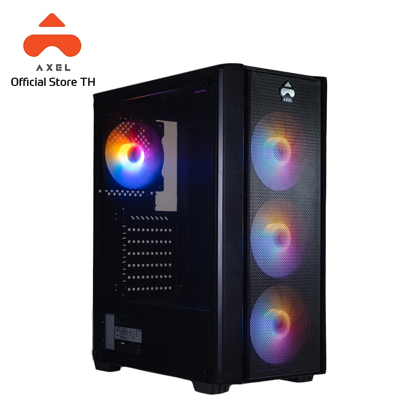 AXEL MAXINE MID TOWER CASE ATX | Shopee Thailand