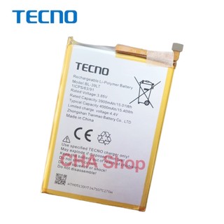 แบตเตอรี่ Tecno Spark 4 Camon 12 CC7 KC2 (BL-39LT) Original แบต Tecno ...