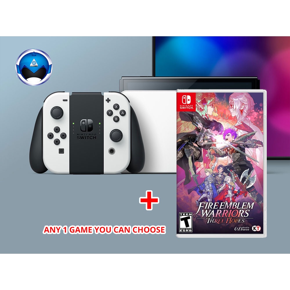 [พร้อมส่ง ประกันศูนย์ไทย Synex 18เดือนเต็ม)เครื่องเกม OLED Model Nintendo Swtich(รุ่นใหม่ล่าสุด ...