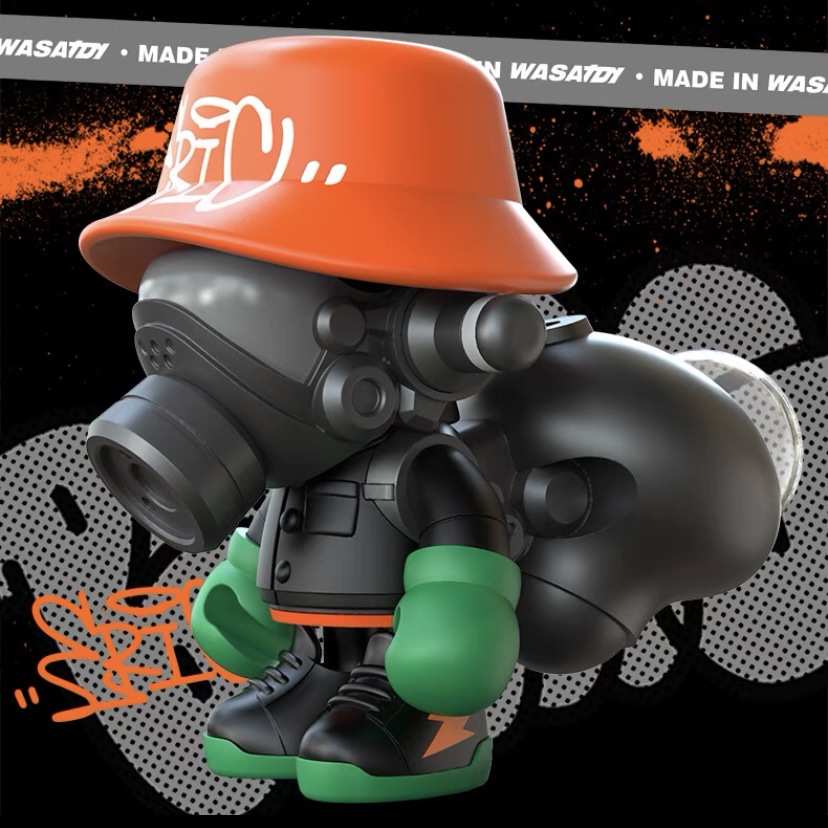 [แบบแยก] LAMTOYS Wazzup Baby Chameleon Splash 206 series ลิขสิทธิ์แท้ 🧢 ...