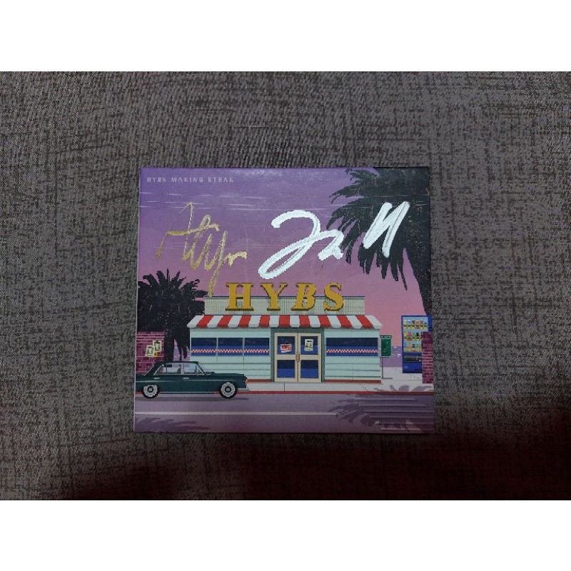 CD วง HYBS พร้อมลายเซ็นสด | Shopee Thailand