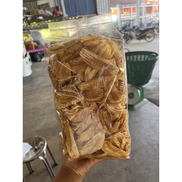 กล้วยฉาบเค็มขนาด1กิโลกรัม ถุงใหญ่ราคาถูก | Shopee Thailand
