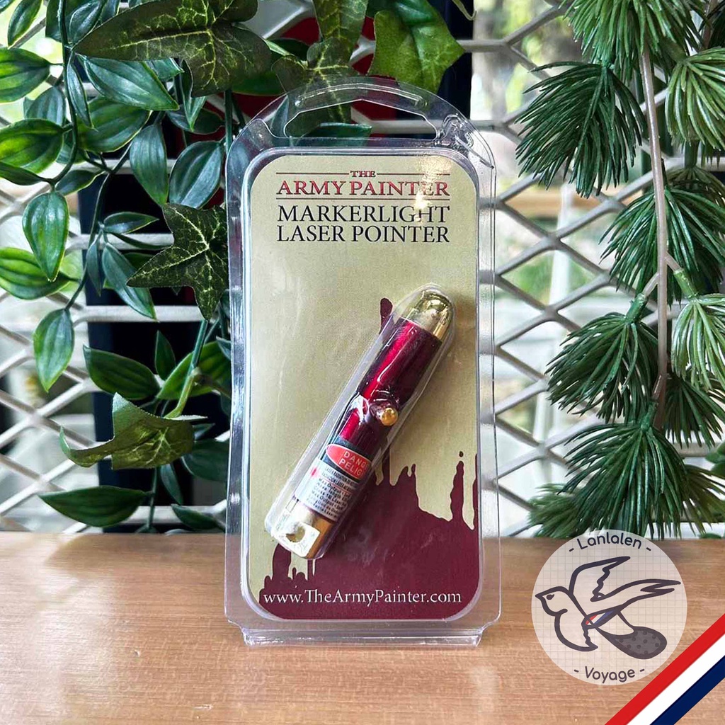 The Army Painter Wargamer Rangefinder Tape Measure/Marker light Laser ...