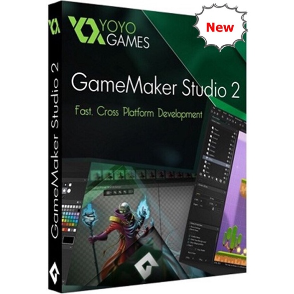 GameMaker Studio Ultimate 2.3.8.607 (x64) ตัวเต็มถาวร โปรแกรมสร้างเกม ...