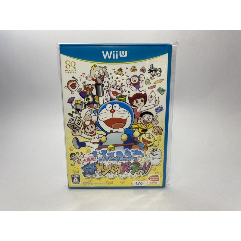 แผ่นแท้ Wii U (japan) Fujiko F. Fujio Characters Daishuugou! SF ...