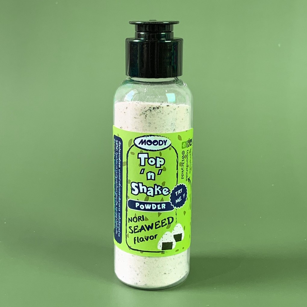 [พร้อมส่ง] Top and Shake รสโนริสาหร่าย Seaweed flavor ผงปรุงรส ผงเขย่า ...