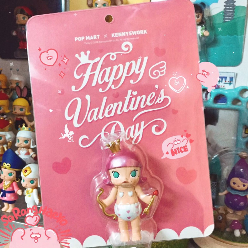 【ของแท้】POPMART ฟิกเกอร์ตุ๊กตาเจ้าหญิงมอลลี่ Mega Royal Molly 100% ...