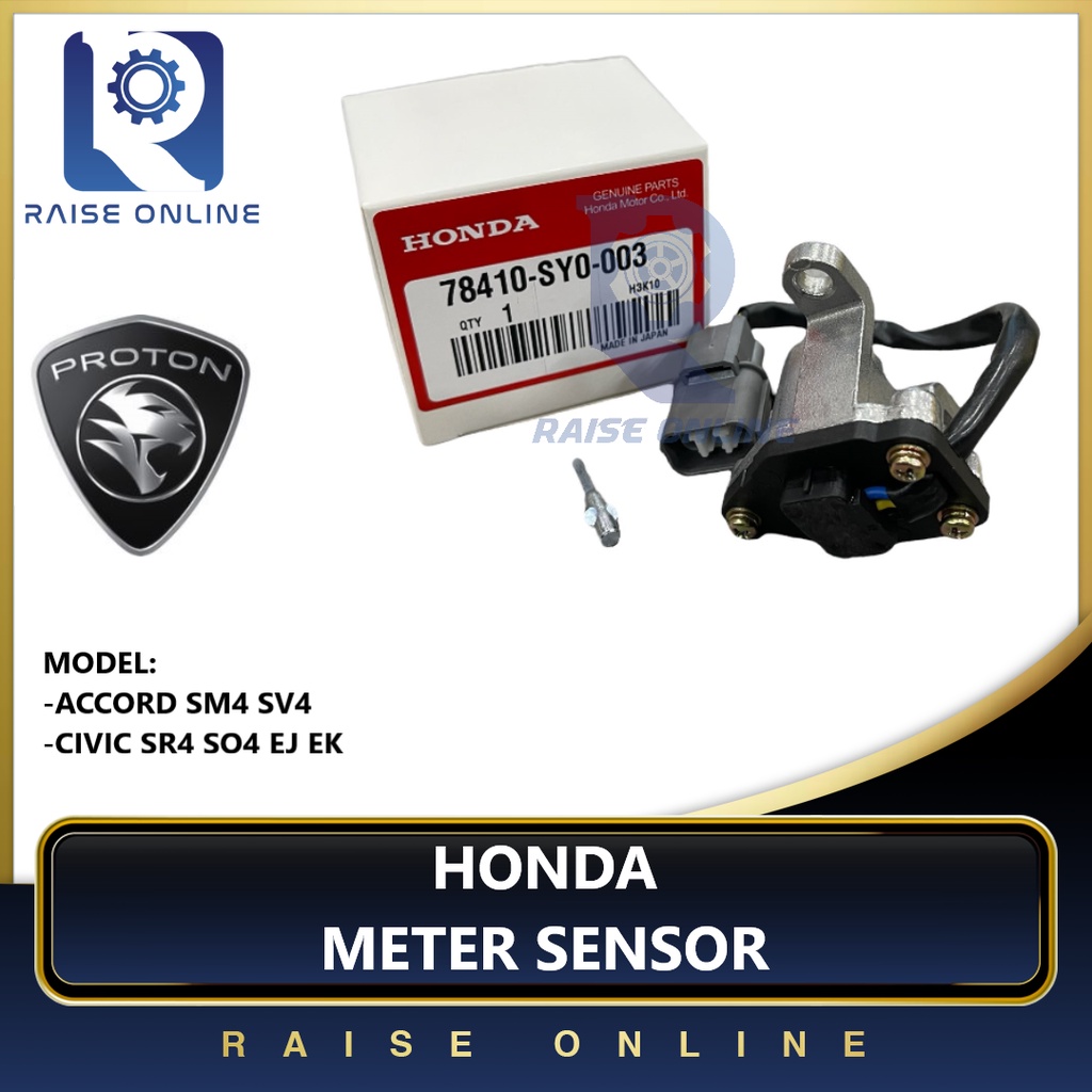 HONDA ACCORD SM4 SV4 CIVIC FERIO SR4 SO4 MANUAL EG EJ EK SPEED METER ...