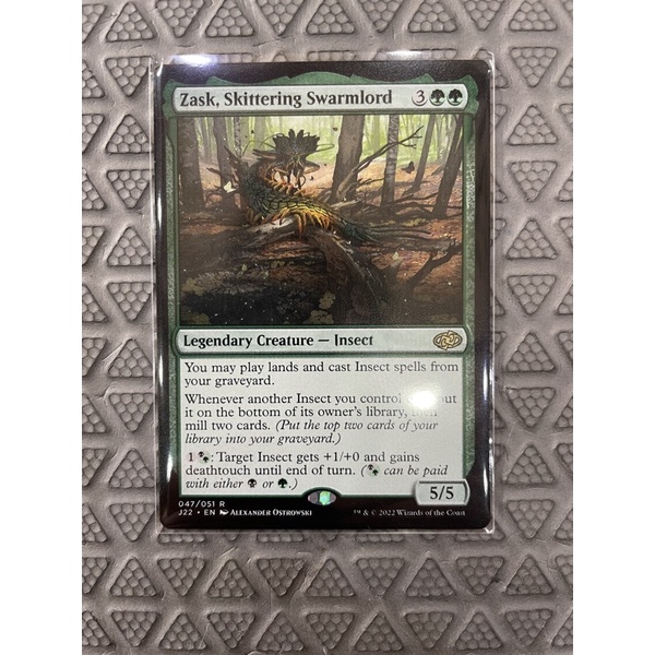 Jumpstart 2022: Zask, Skittering Swarmlord | Shopee Thailand