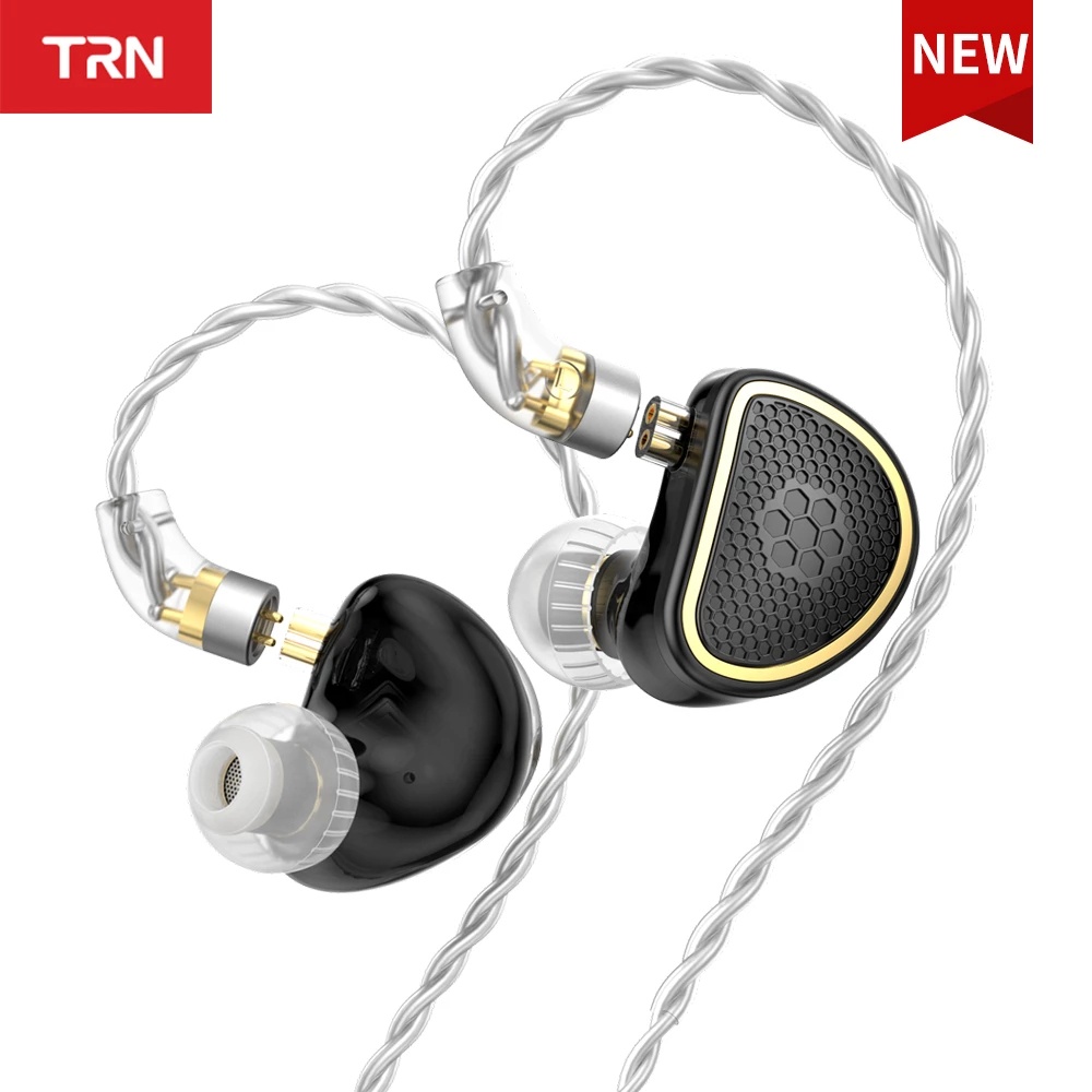 Trn Xuanwu ชุดหูฟังอินเอียร์ IEM HIFI DJ Monitor MT3 ST5 BAX VX V90 ...