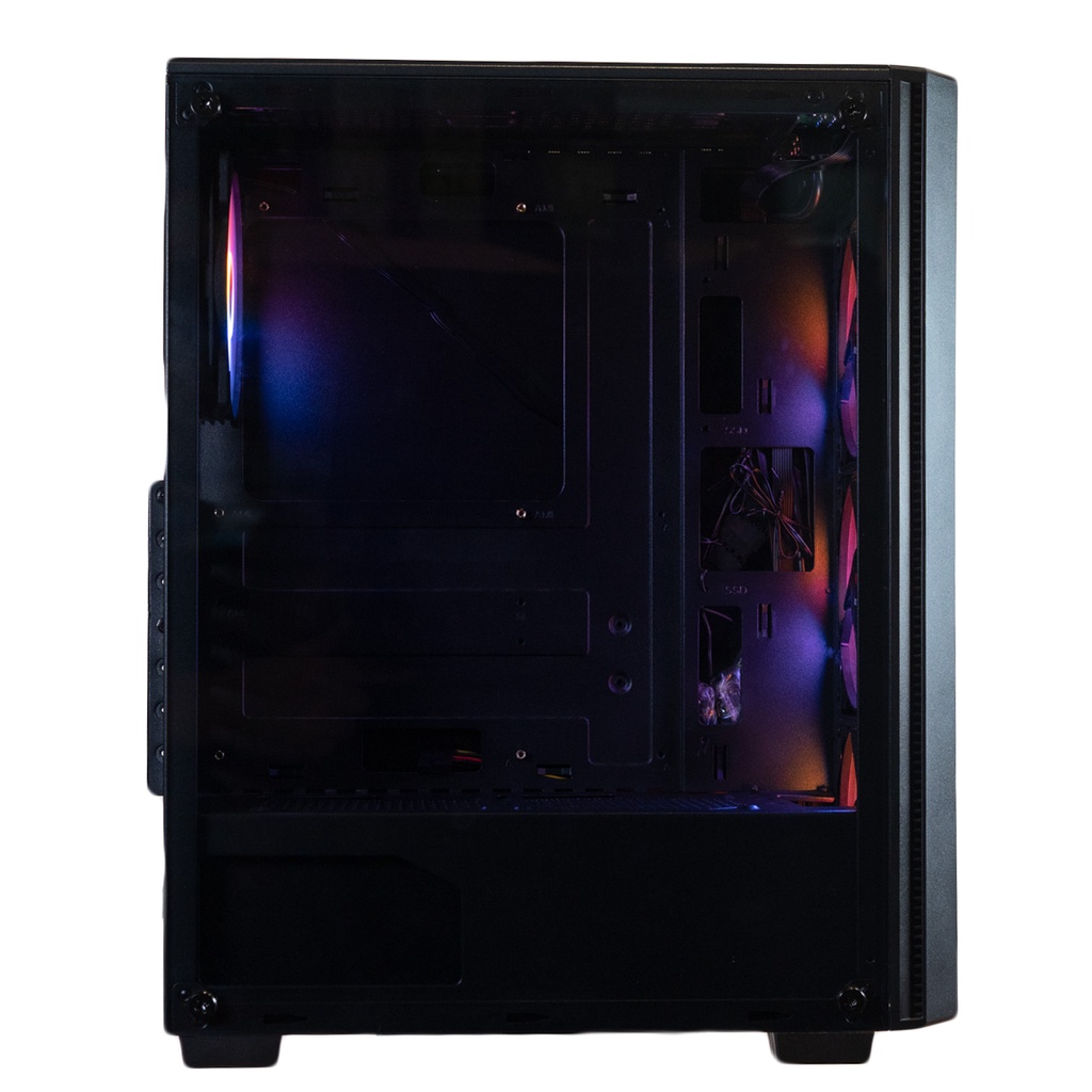 CASE (เคสเกมมิ่ง) AXEL MAXINE RGB ATX Mid-Tower Case Gaming | Shopee ...