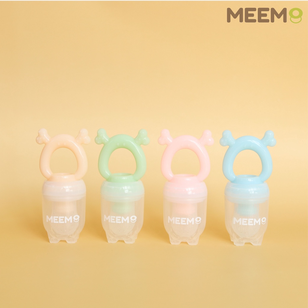 MEEM จุกดูดผลไม้ พร้อมฝาปิดกันฝุ่น รุ่น Forest Friends ด้ามจับเป็น ...