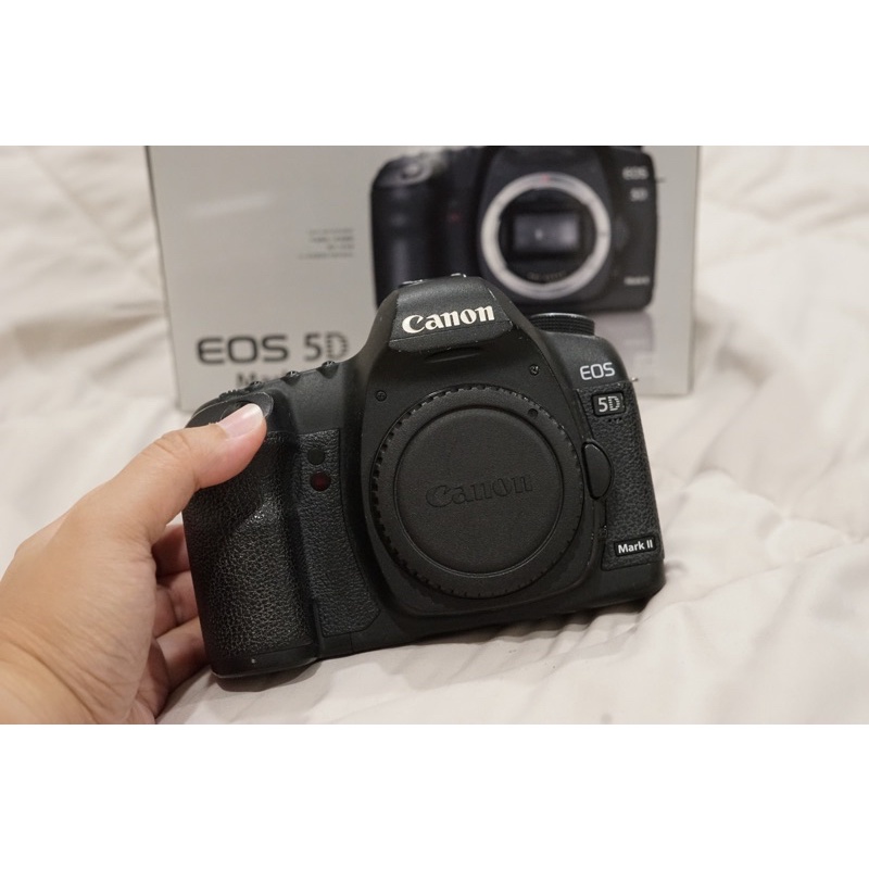 Canon 5D II EOS 5D Mark II Full Frame DSLR กล้องดิจิตอล โปร มือสอง | Shopee Thailand