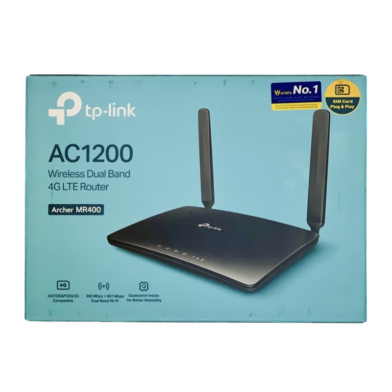 TP-LINK 3G/4G Router Archer MR400 AC1200 (มือสอง) | Shopee Thailand