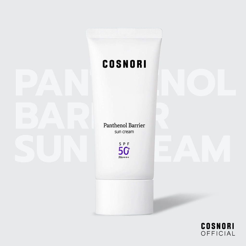 COSNORI Panthenol Barrier Sun Cream SPF50+ PA++++ | Shopee Thailand