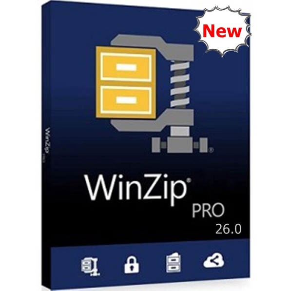 WinZip Pro 26.0 ตัวเต็ม ถาวร สุดยอดโปรแกรมบีบอัดไฟล์ในตำนาน ใหม่ล่าสุด พร้อมวิธีติดตั้ง | Shopee ...