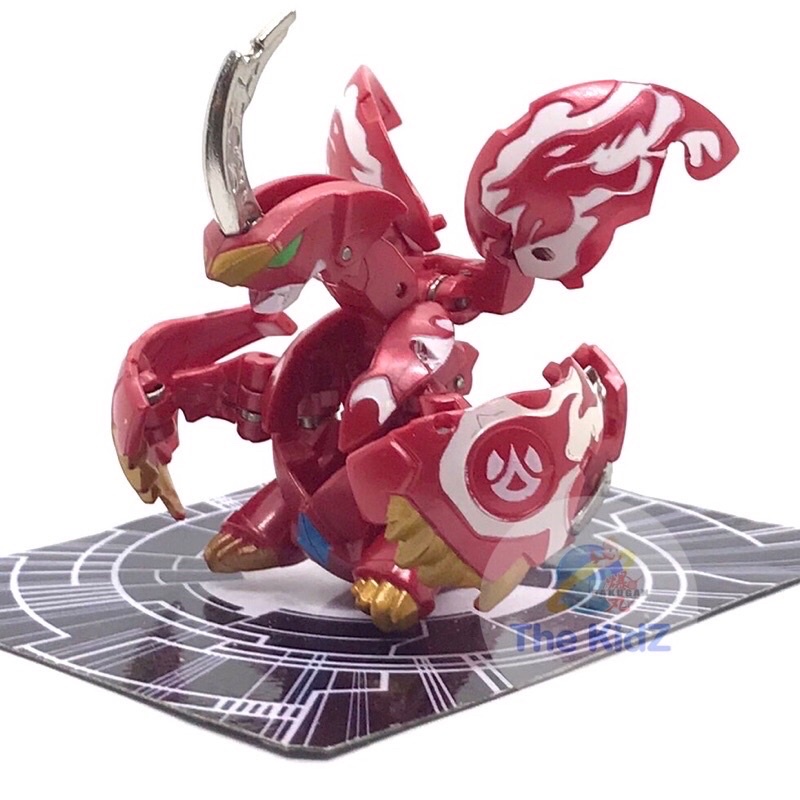 บาคุกัน Bakugan Prototype Limited Edition Red Rise Dragaon Baku-Tech ...