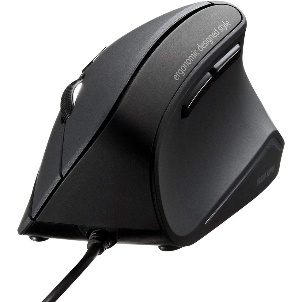 Japanese ergonomic computer mice 5 buttons | Shopee Thailand
