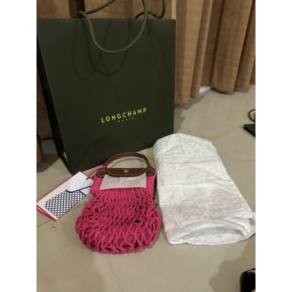 Longchamp filet ใบเฟิร์น | Shopee Thailand