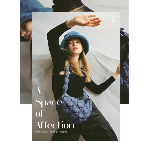 กระเป๋า carlyn cozy M แท้100% สินค้า พร้อมส่ง | Shopee Thailand