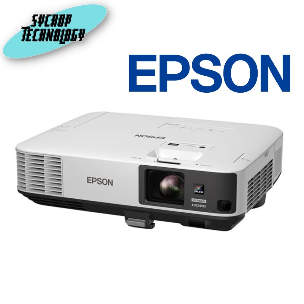 โปรเจคเตอร์ Epson EB-2155W WXGA 3LCD Projector ประกันศูนย์ เช็คสินค้า ...