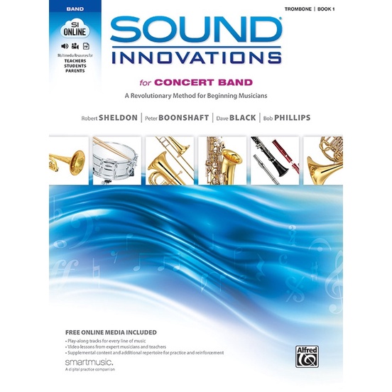 Sound Innovations for Concert Band, Book 1 Trombone Book | Shopee Thailand