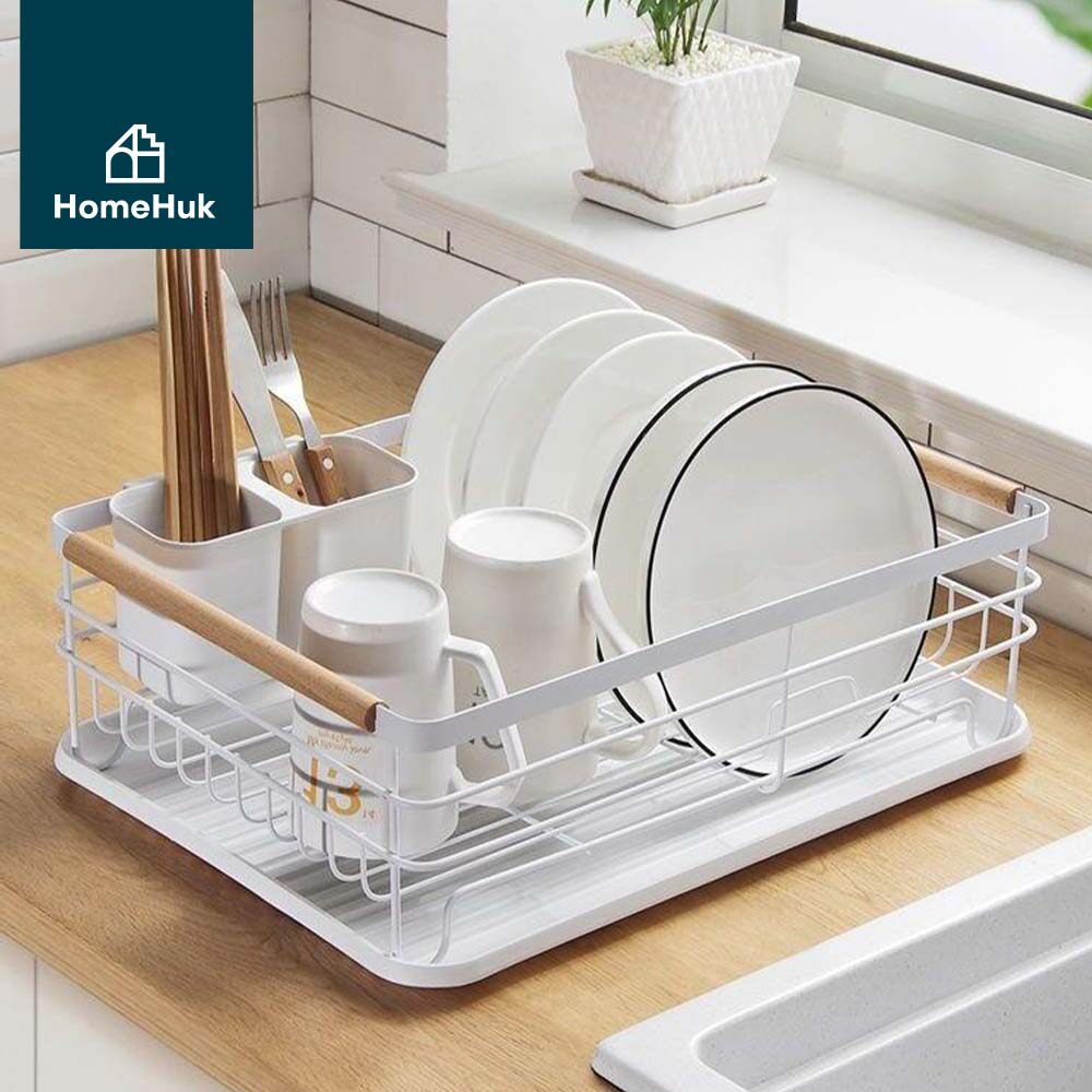 HomeHuk Steel dish HH4371 WT | Shopee Thailand