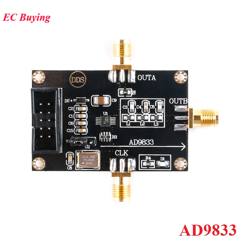 AD9833 High Speed DDS Signal Generator Module Triangle Sine Wave Signal ... AD9833 High Speed DDS Signal Generator Module Triangle Sine Wave Signal ...