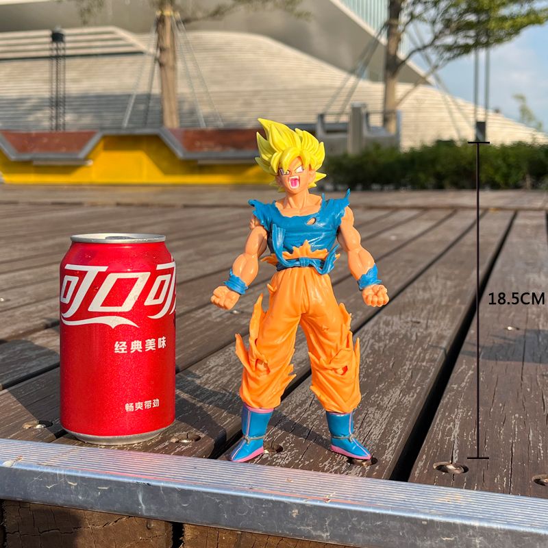 ตุ๊กตาฟิกเกอร์ Broly Super Saiyan God Pink Black Son Goku Vegeta Dragon ...