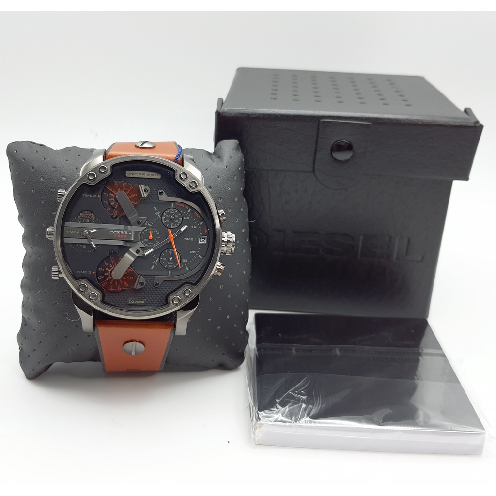 นาฬิกา DIESEL MEN'S DZ7332 MR.DADDY 2.0 QUARTZ CHRONOGRAPH พร้อมกล่อง ...