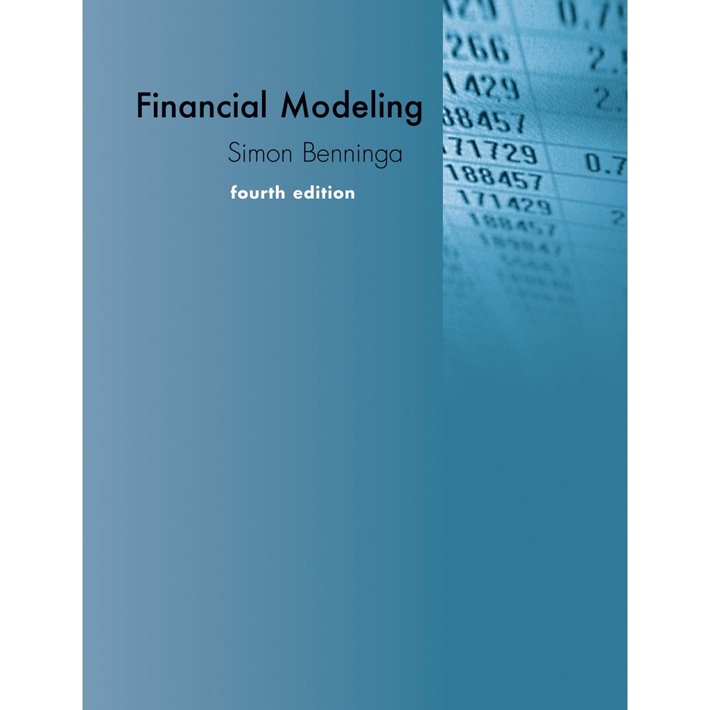(C221) 9780262027281 FINANCIAL MODELING ผู้แต่ง : SIMON BENNINGA ...
