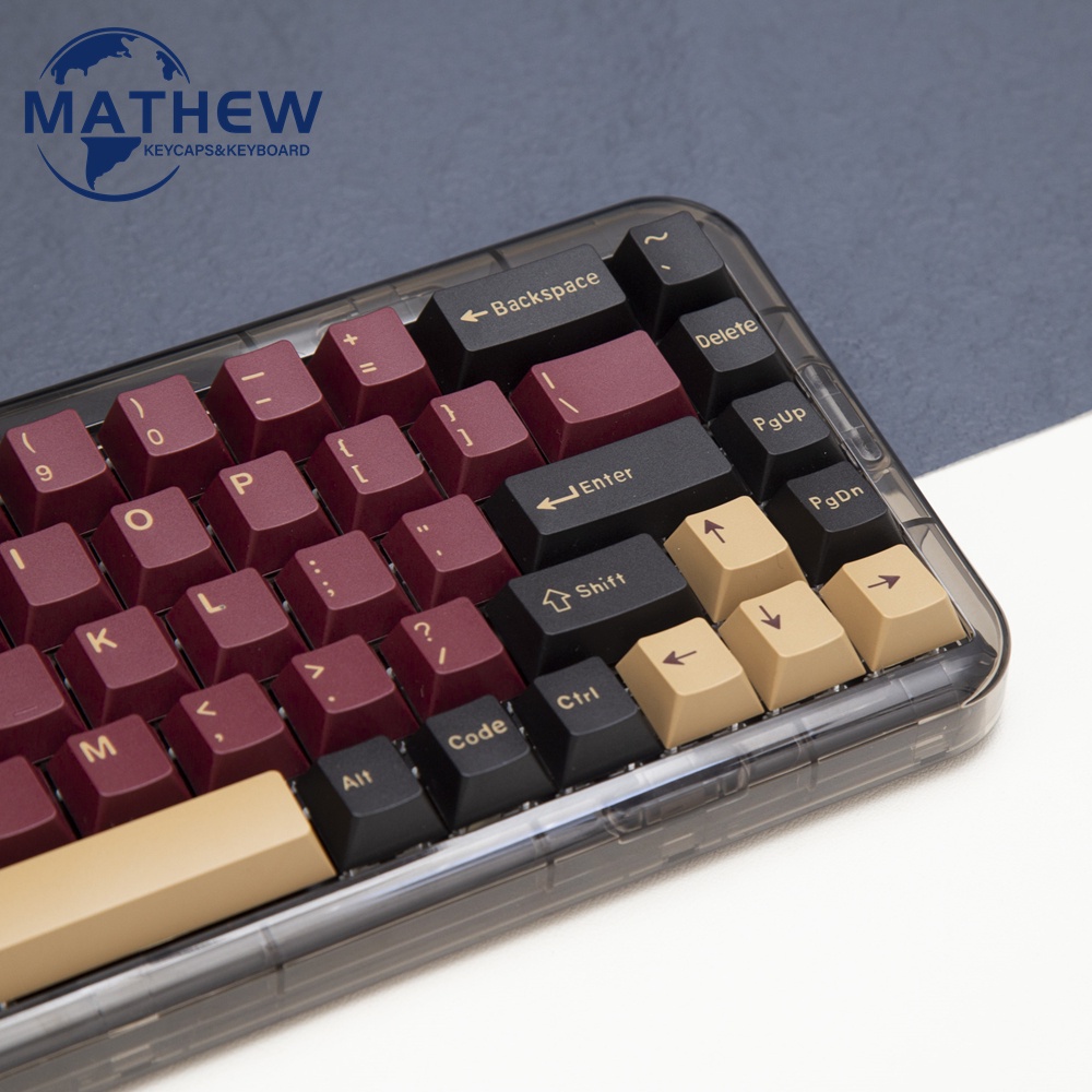 【Ready stock】Red Samurai keycap Double shot Cherry/OEM Profile ...