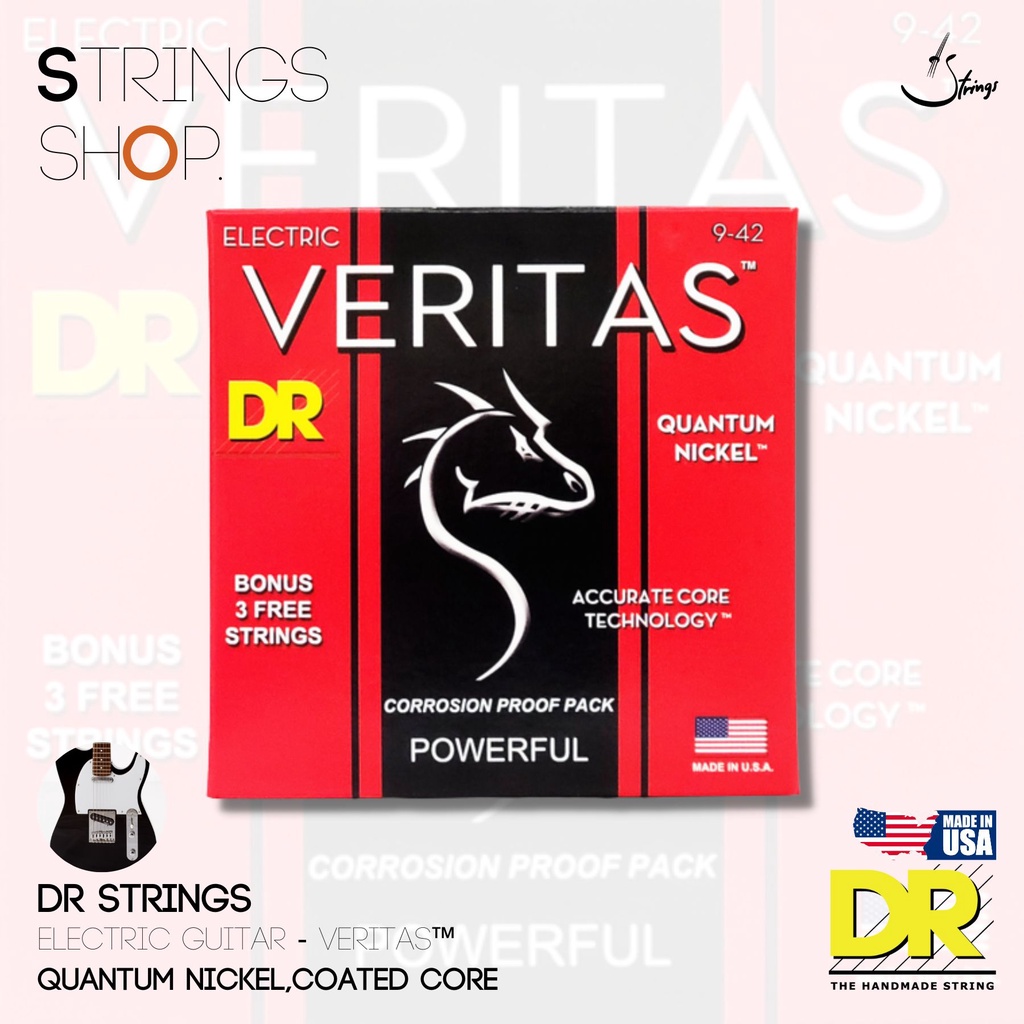 สายกีตาร์ไฟฟ้า VERITAS™ - Coated Core Technology Electric Guitar ... สายกีตาร์ไฟฟ้า VERITAS™ - Coated Core Technology Electric Guitar ...