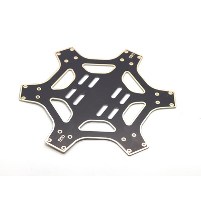 แผ่นบอร์ด PCB สีทอง สําหรับโดรนบังคับ UAV F330 F450 F550 S500 S550 1 ...